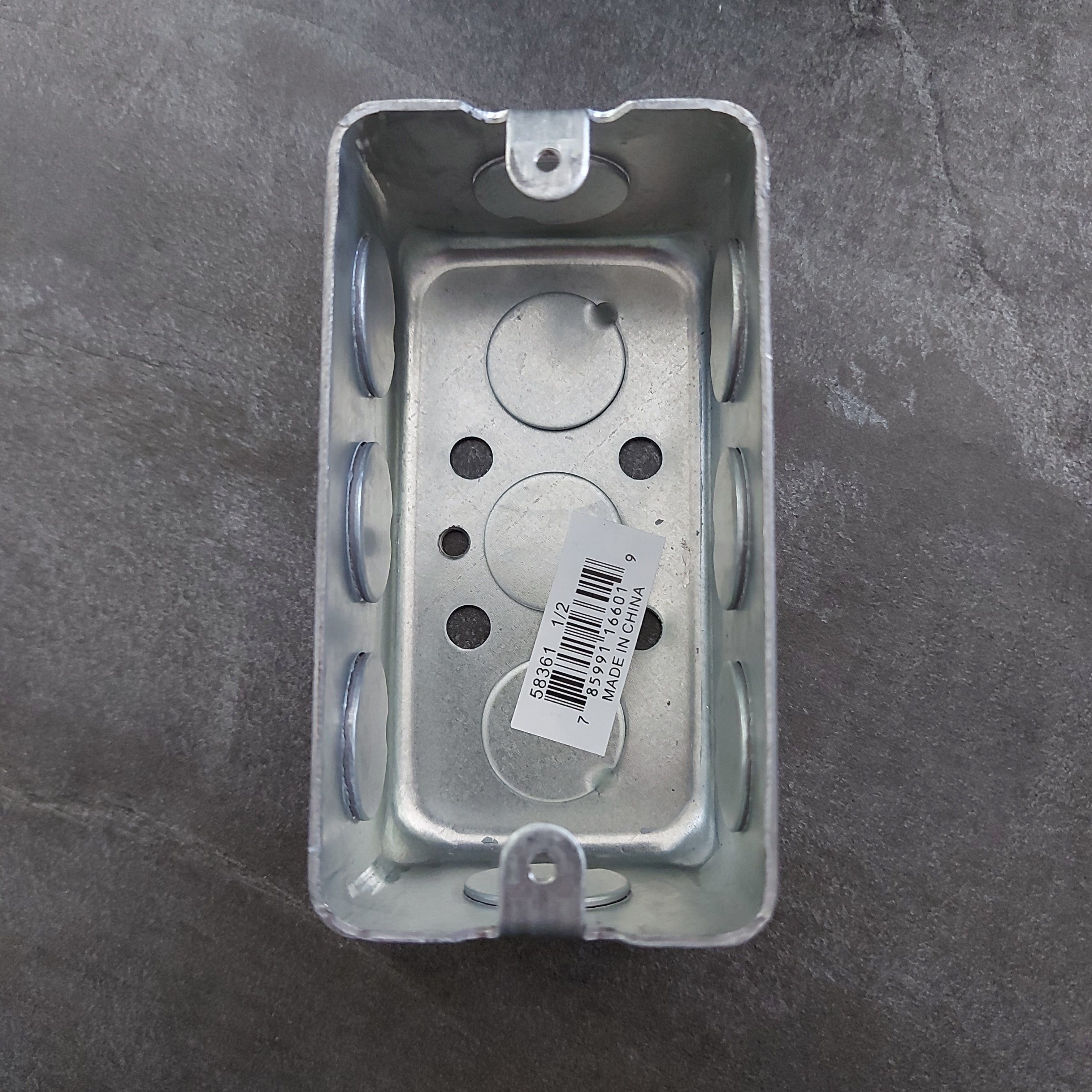 CAJA 2X4 EMT KO 1/2'' – Humacao Electric & Plumbing