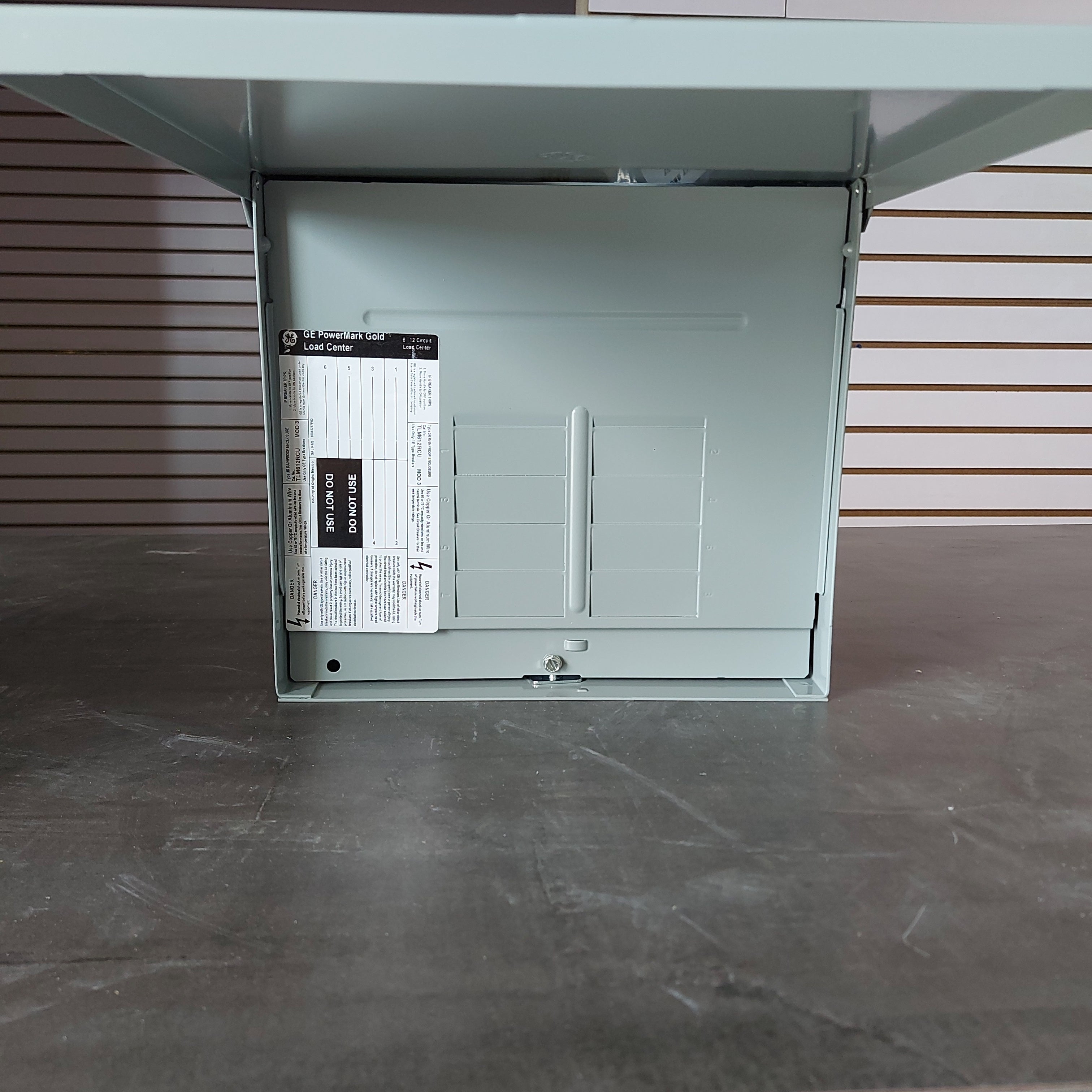 PANEL GE 108 RT – Humacao Electric & Plumbing