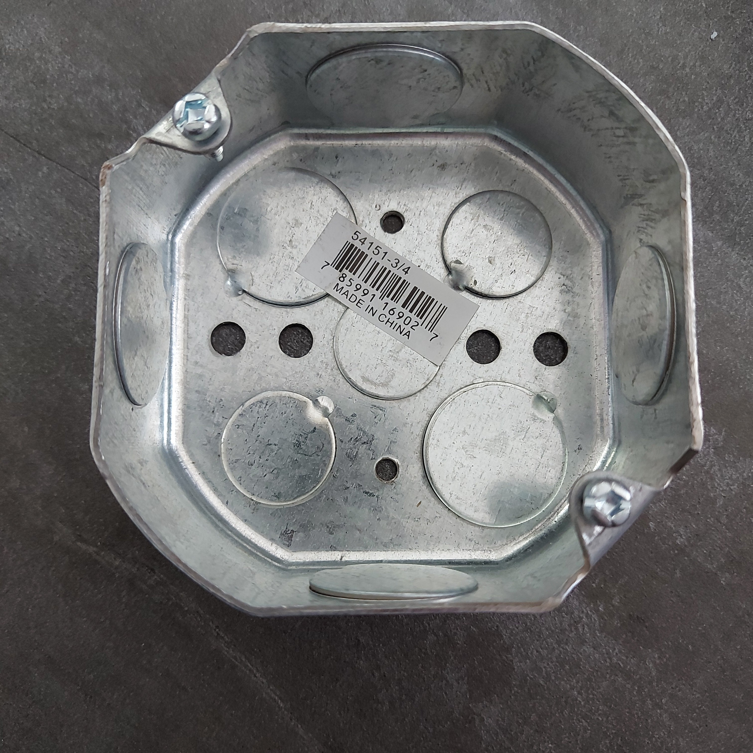 CAJA (EMT) OCTAGONAL 3/4 – Humacao Electric & Plumbing