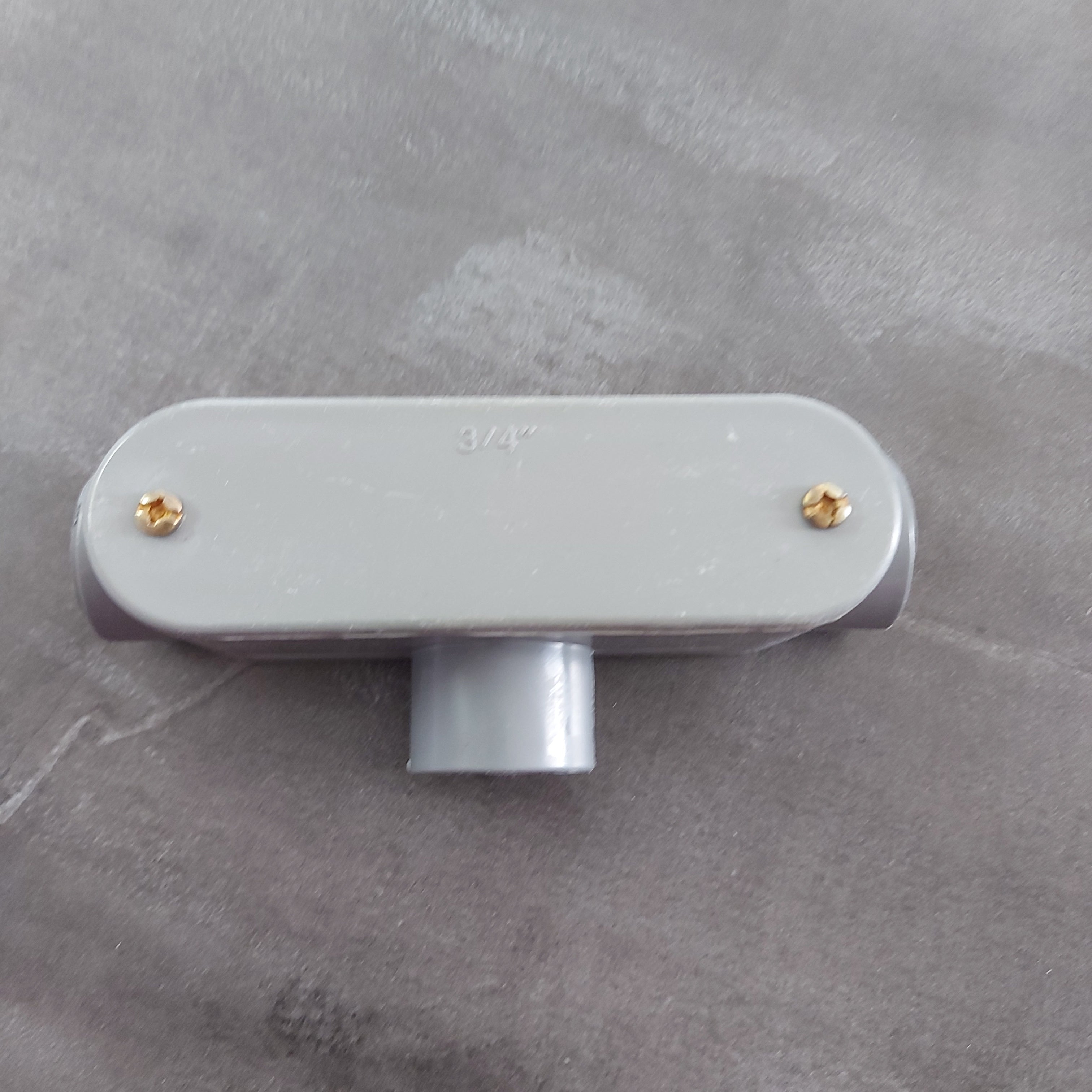CONDULET0 TIPO T 1/2 PVC – Humacao Electric & Plumbing