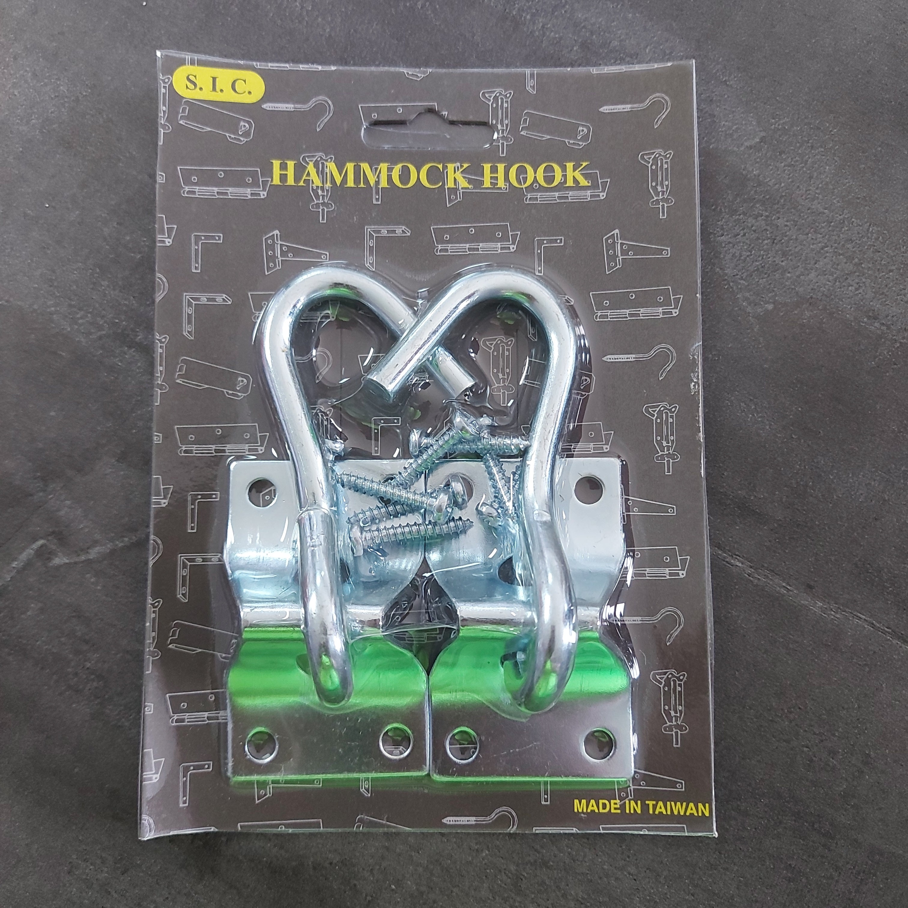 GANCHO DE HAMACA – Humacao Electric & Plumbing