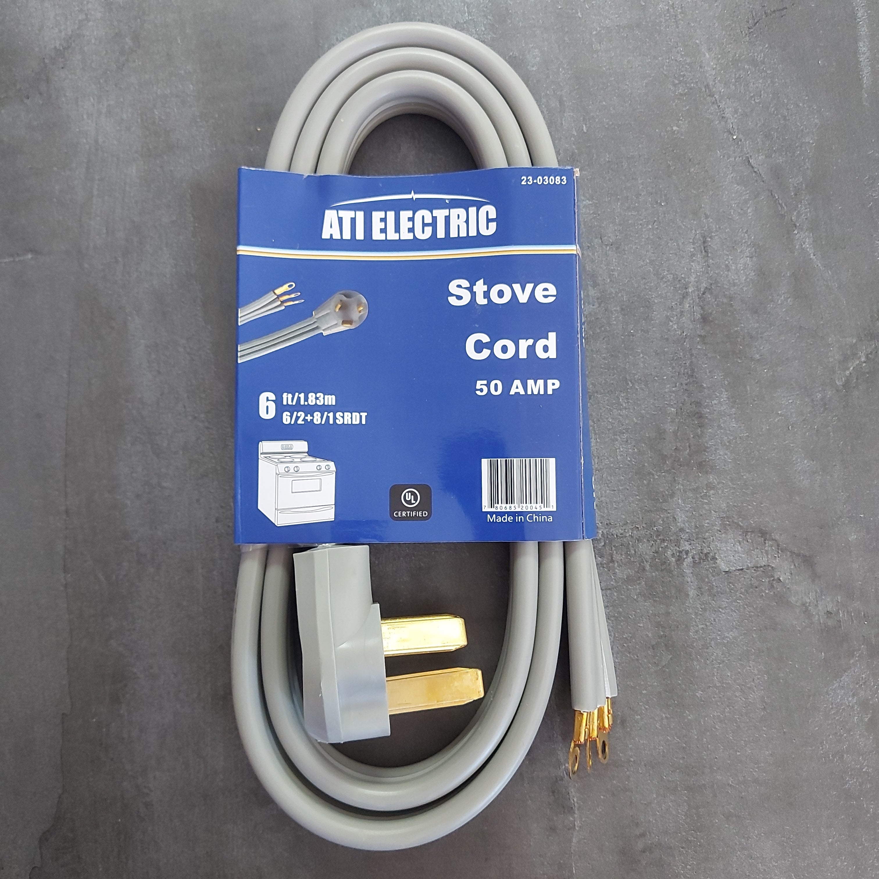 RABIZA ESTUFA 4FT 50AMP – Humacao Electric & Plumbing