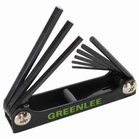 HEX KEY SET 9PC GREENLEE – Humacao Electric & Plumbing