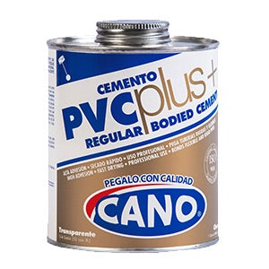 PEGA PVC 32 OZ. CLEAR – Humacao Electric & Plumbing